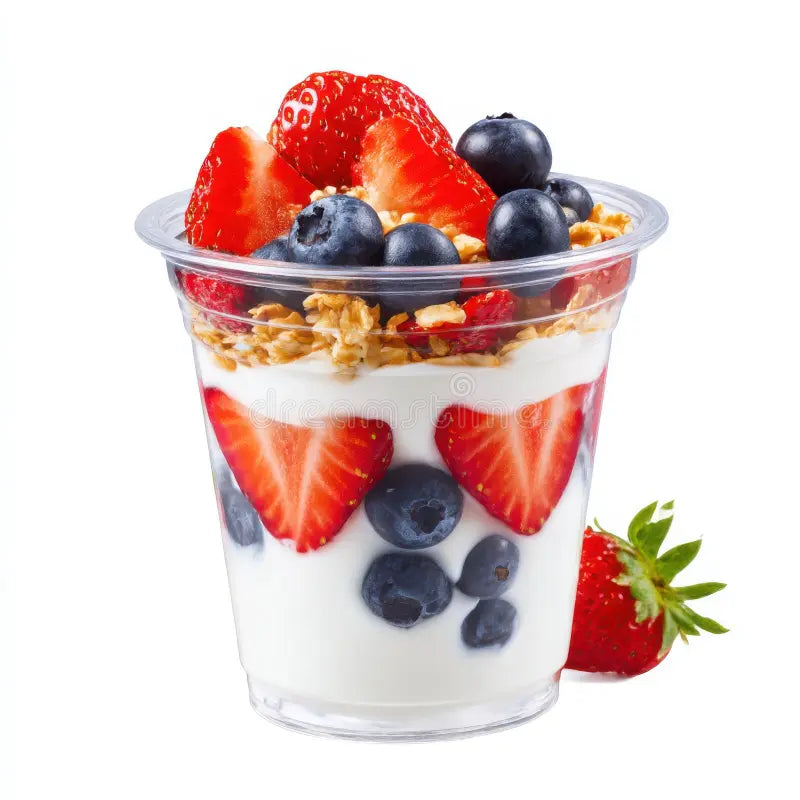Build Your Own Yogurt Parfait – Maumee Space