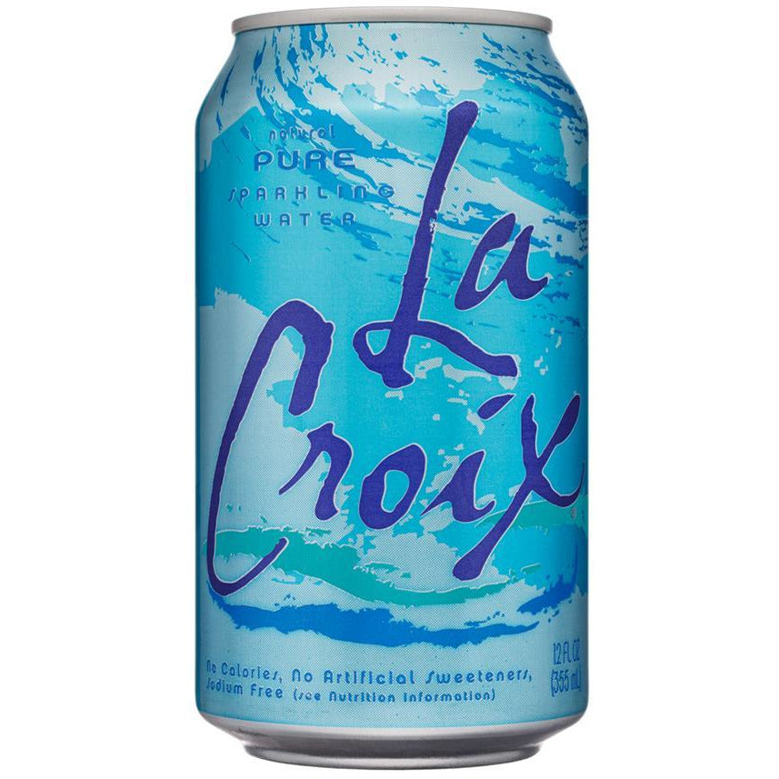 La Croix Sparkling Water Pure – Maumee Space